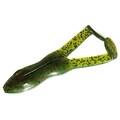 Stanley The Original Ribbit Frog Unrigged, 3 12, Watermelon Red Flake, Floating SRF-203 | Zoro